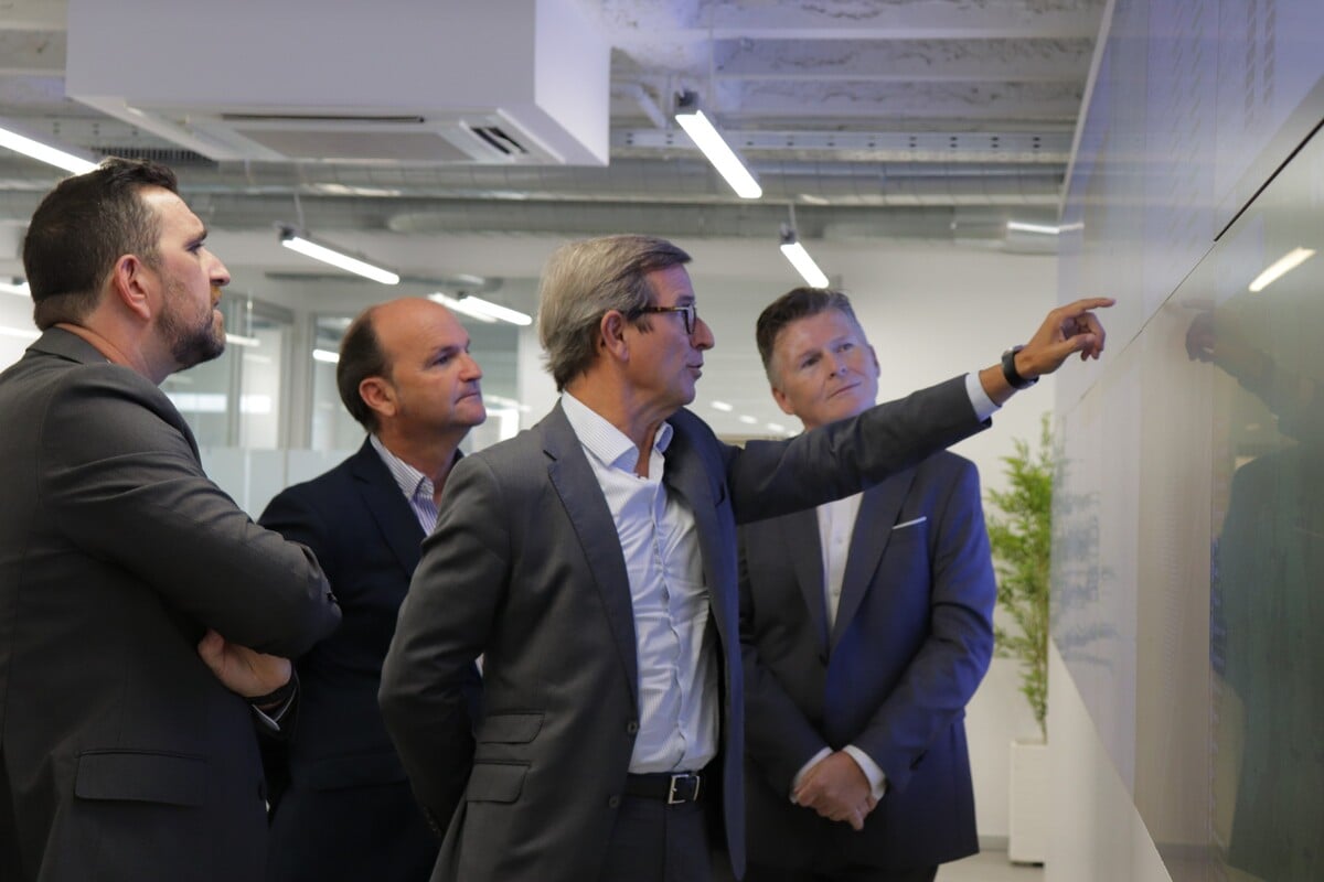 Andalusian Minister of Industry, Energy and Mines visits Quintas Energy ...
