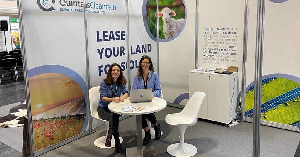 Quintas Cleantech exhibits at Farm Business Innovation Show