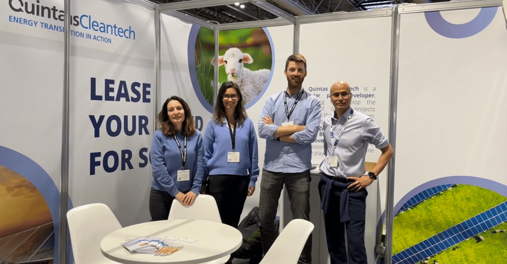 Quintas Cleantech exhibits at Farm Business Innovation Show