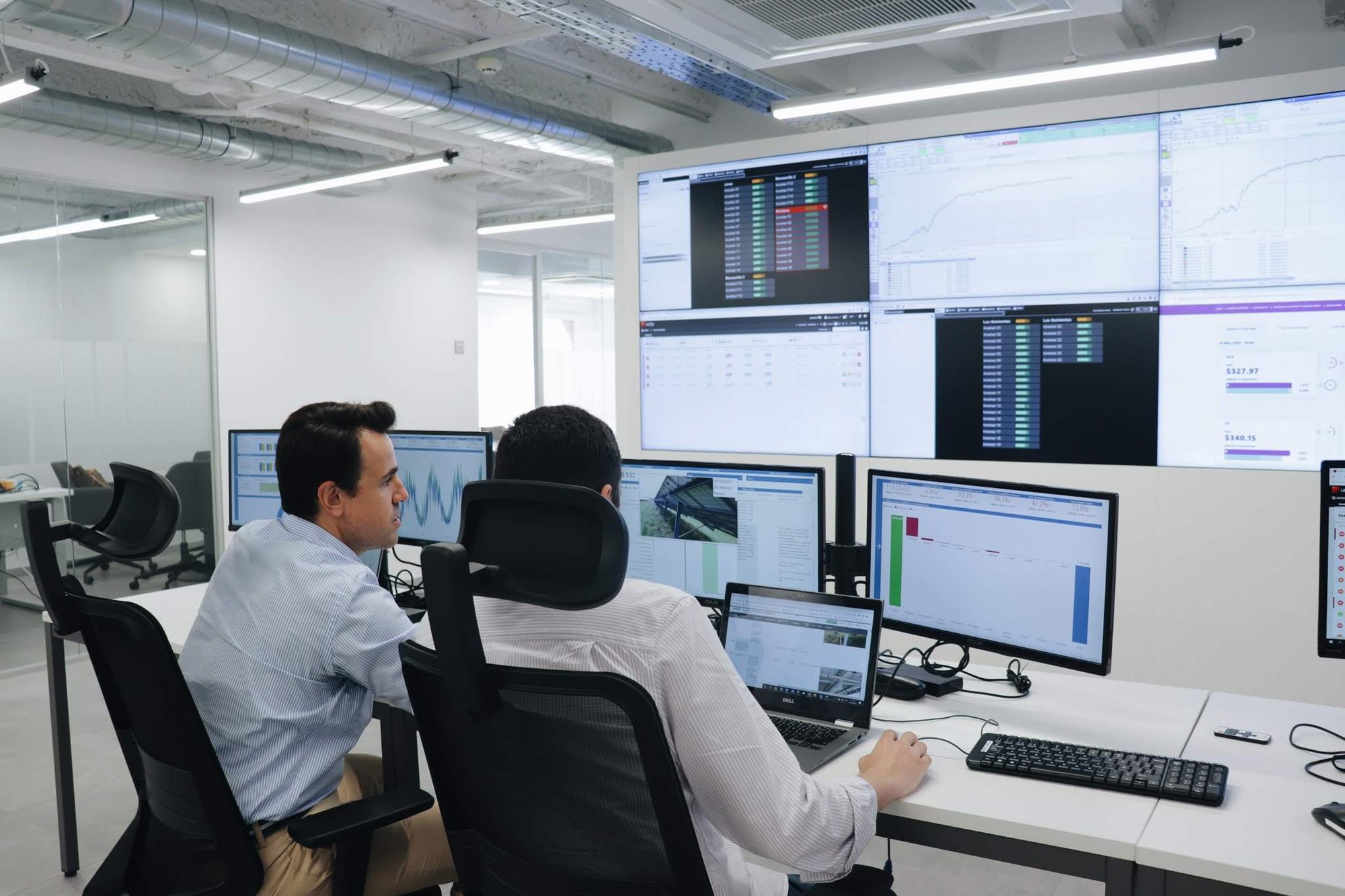 Five reasons to choose Quintas Energy Australia’s Control Room