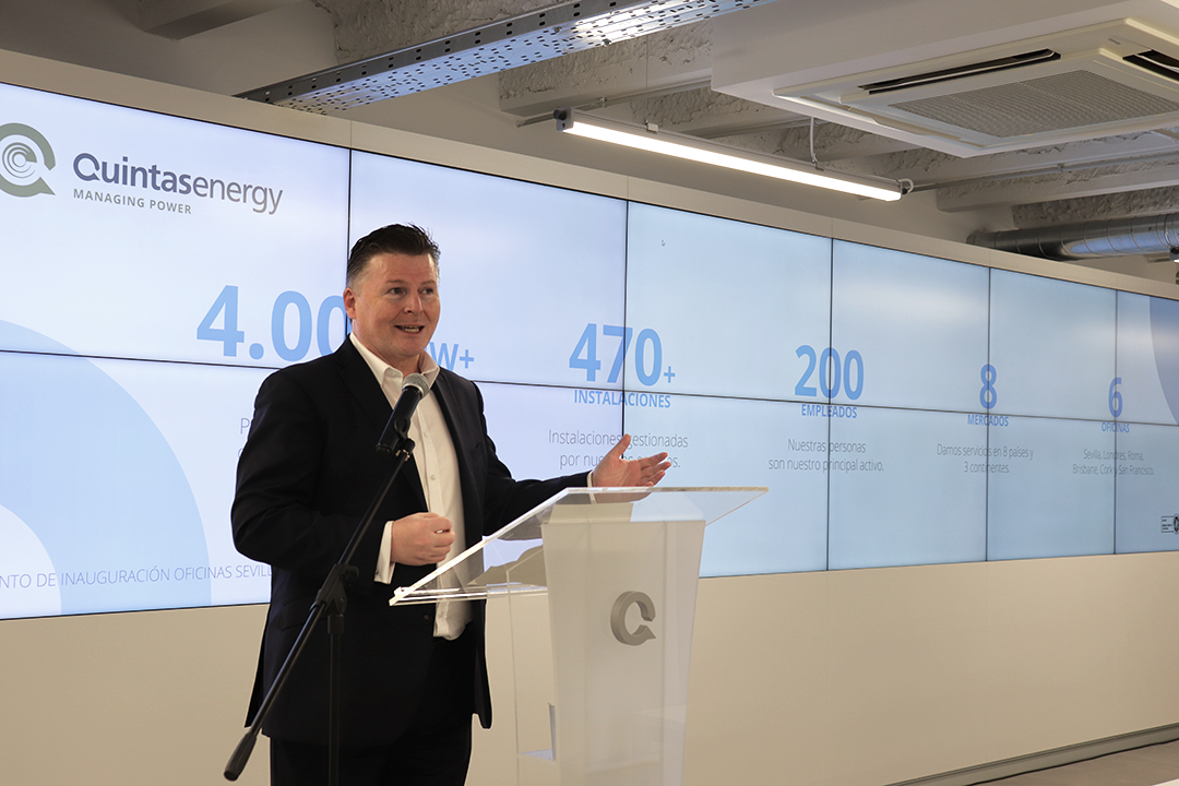 Quintas Energy accelerates the global energy transition