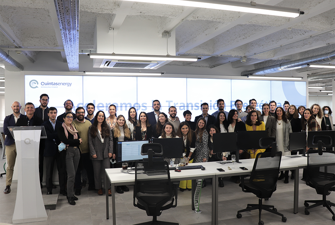 Quintas Energy accelerates the global energy transition