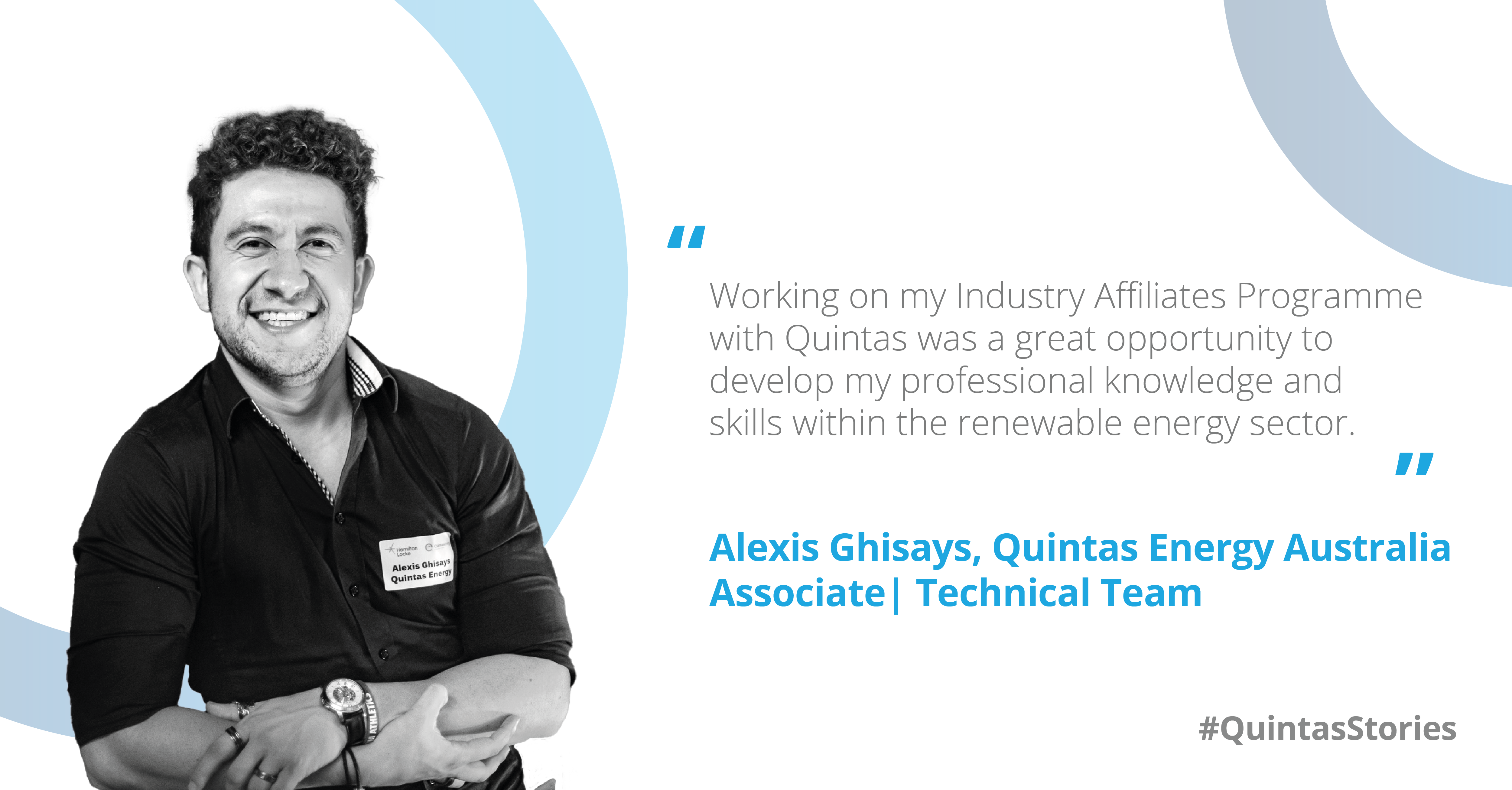 Quintas builds internship links with Griffith University in Australia